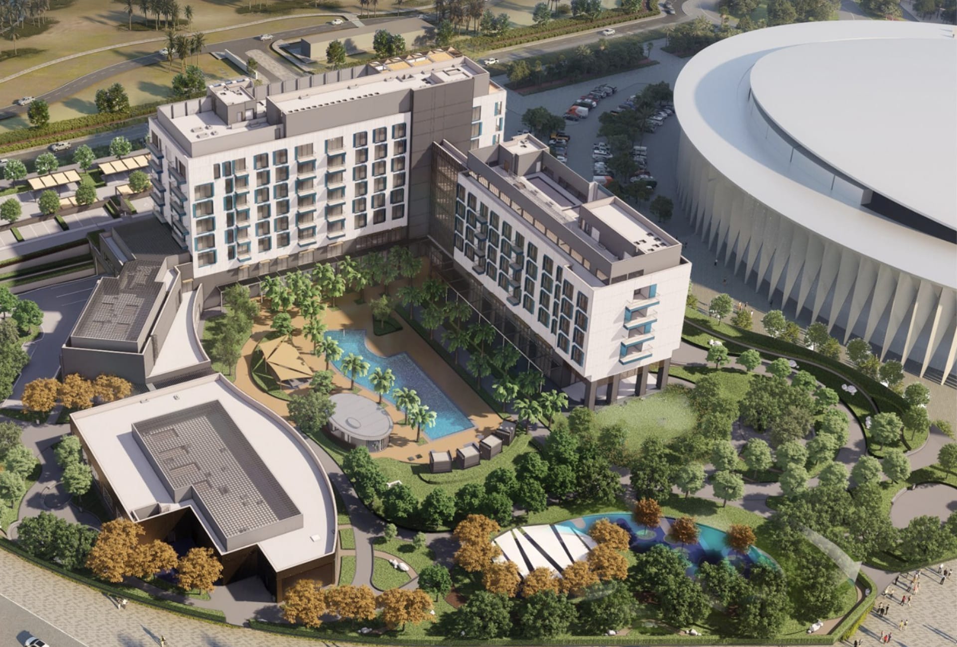 Olympia Resort | Nirvana